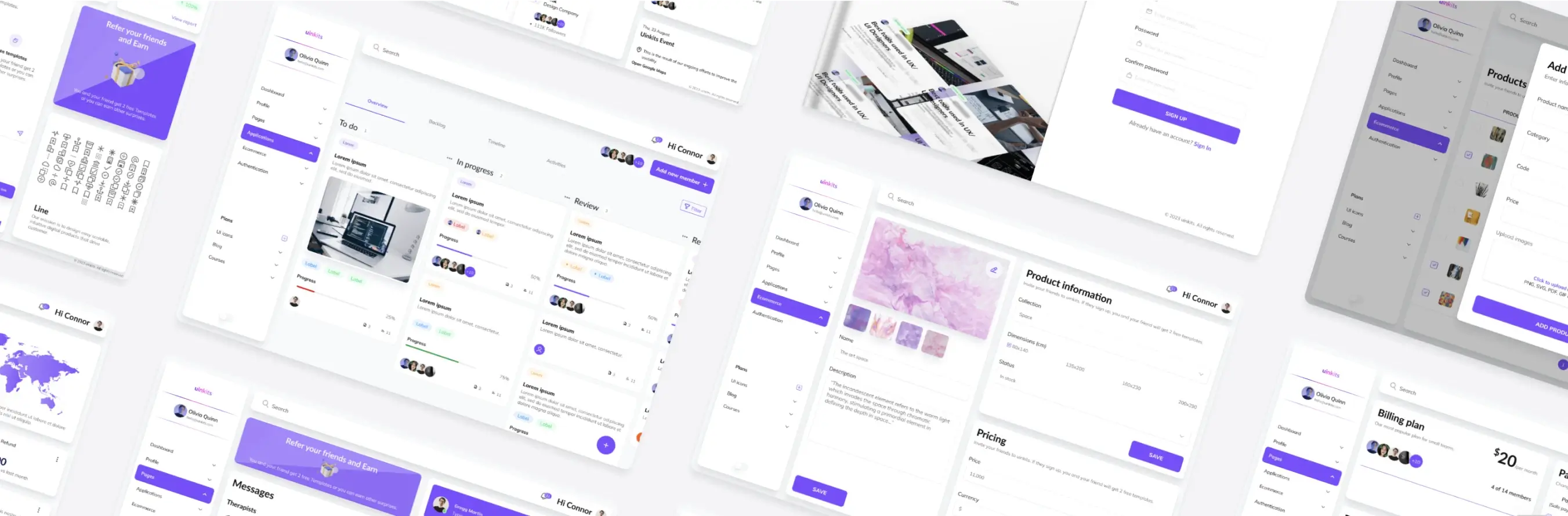 Complete Figma Design System and UI Kit - uinkits